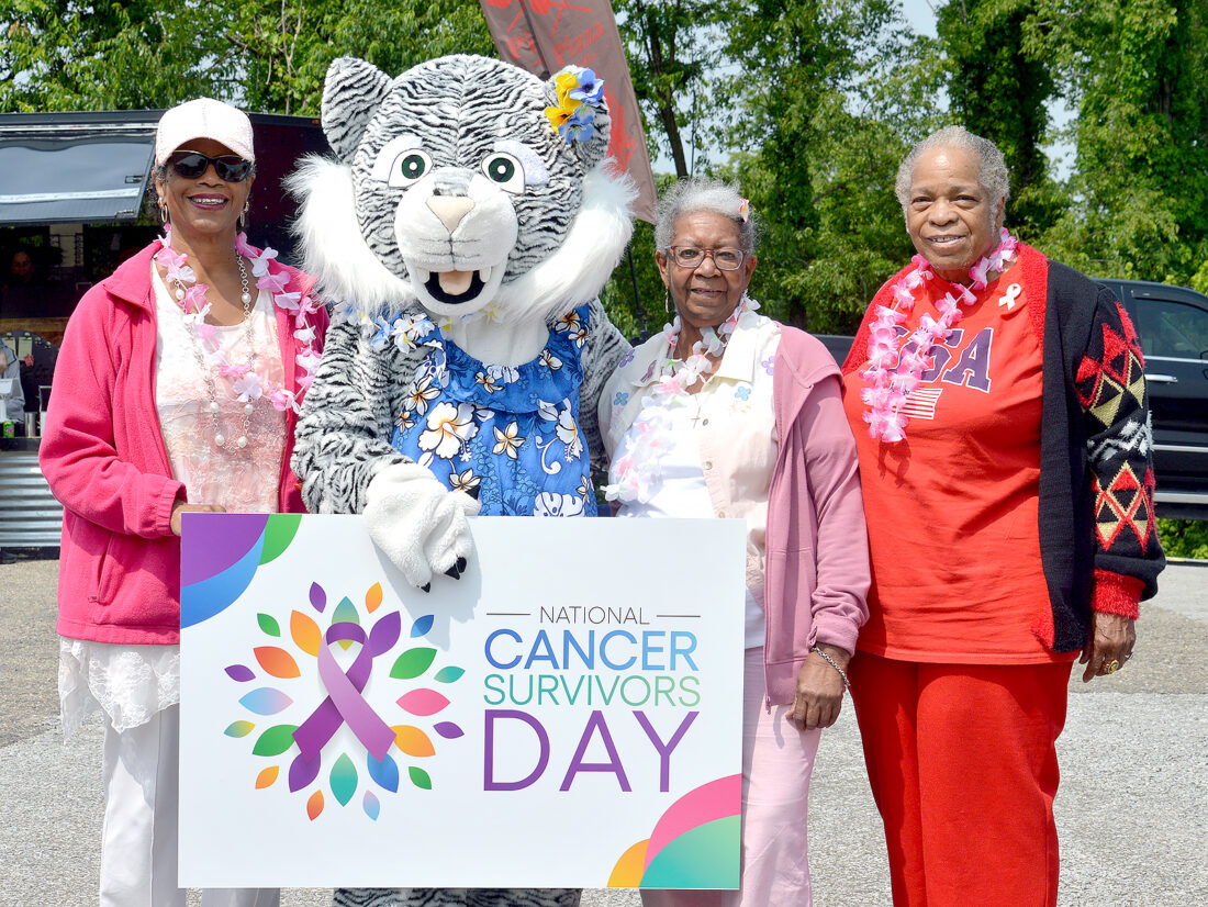 Trinity celebrates cancer survivors with outdoor festivities | News ...